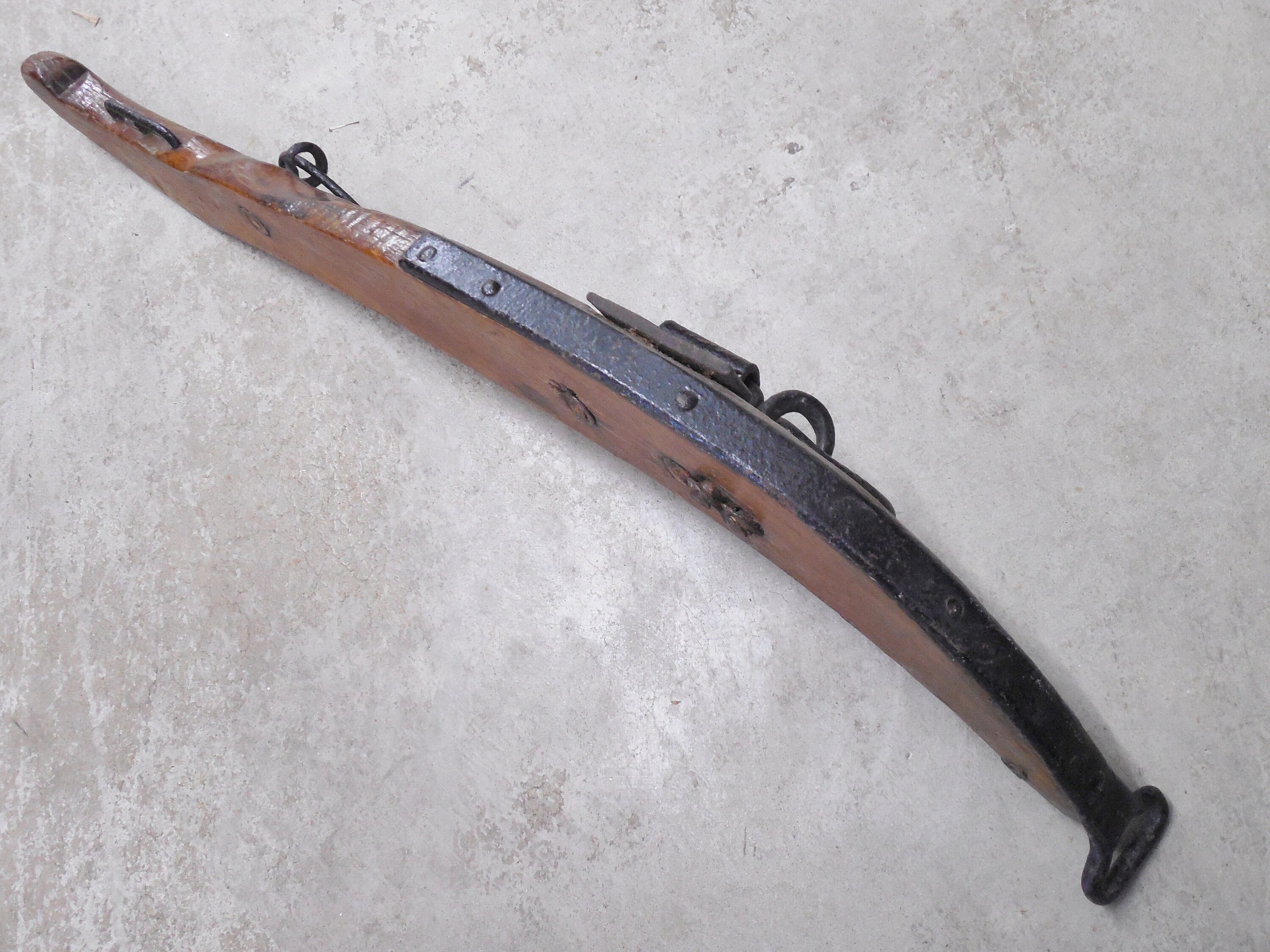 Antique Horse Hames Collar Wood Wooden Farm Animal Mule Ox Donkey Yoke ...