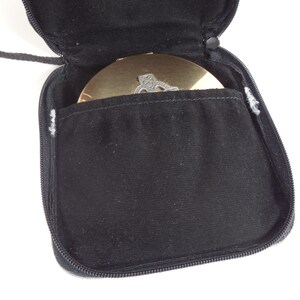 Portable Travel Faux Leather Case Catholic Priest Pastor Holy Communion ...