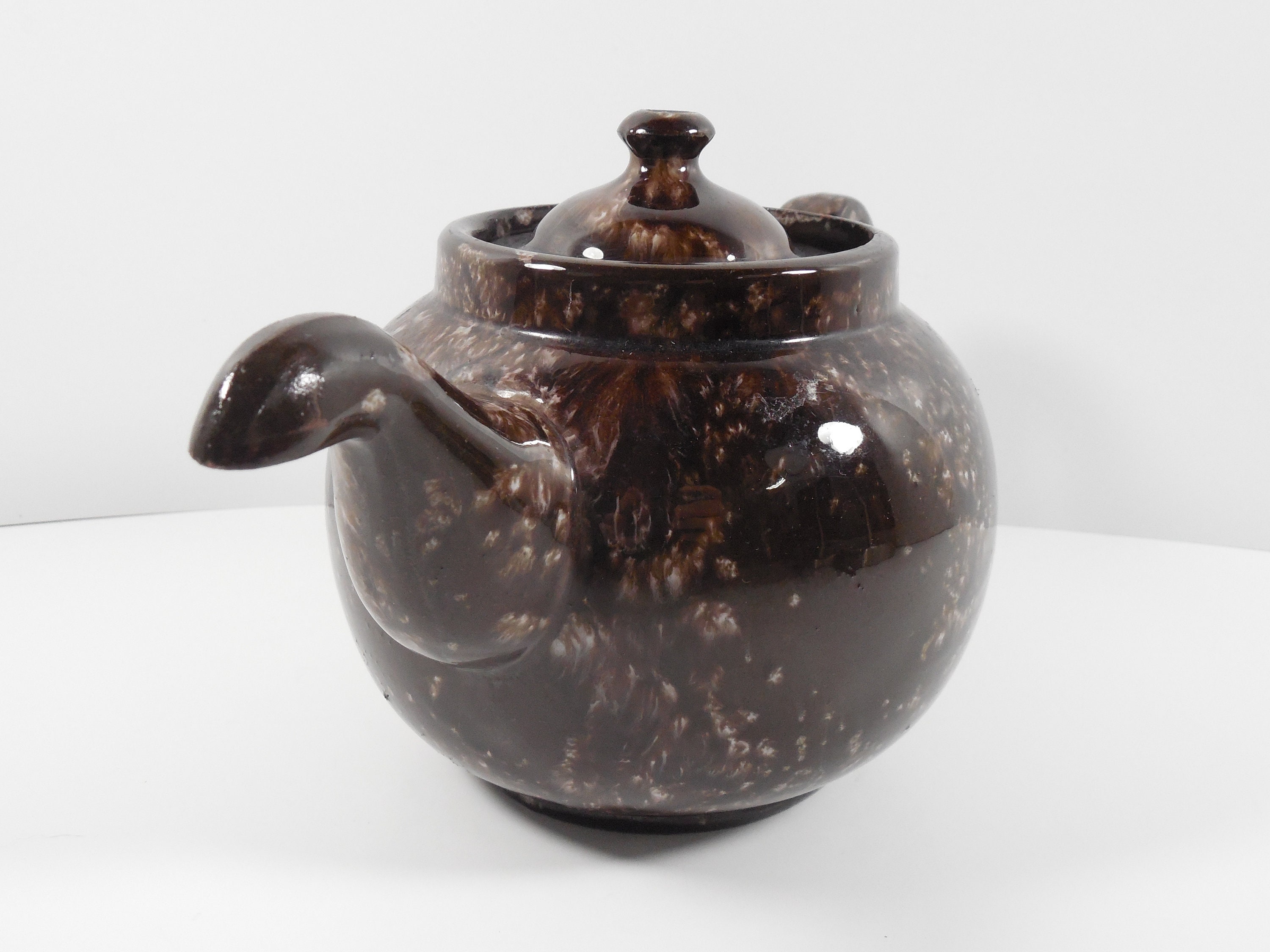 UK Britain's Iconic Brown Betty Dripless Spout Down Turned Spout Teapot ...