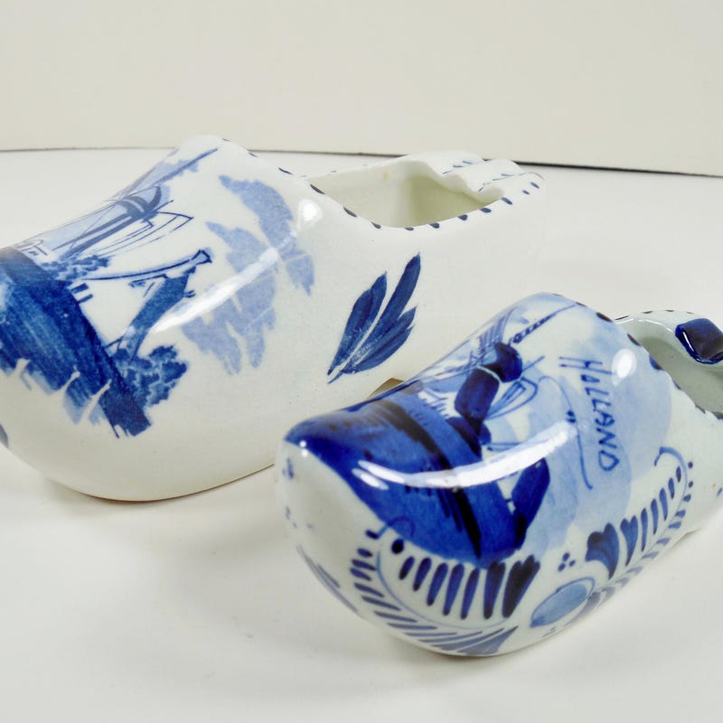 Delft Shoe - Etsy