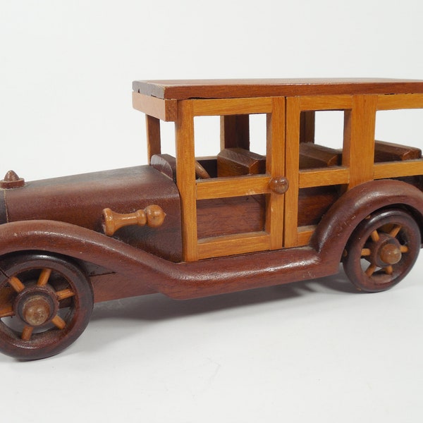 Wood Model T Car - Etsy
