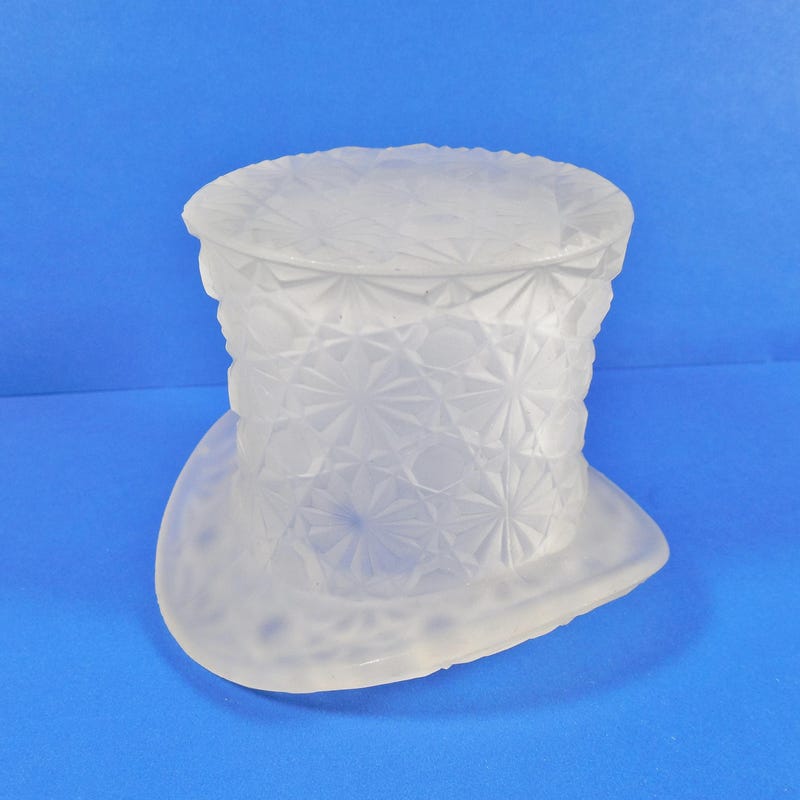 Daisy Button Top Hat - Etsy