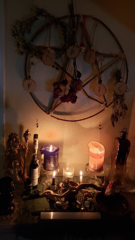 Nordic Runes Runes Rune Decor Futhark Runes Elder Runes | Etsy