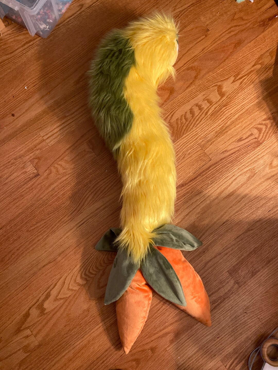 Large Fursuit Tail With Feathers - Etsy