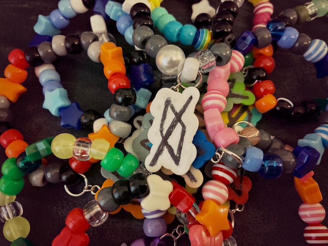 Set It off Band Logo Bracelets (perler Charms) - Etsy