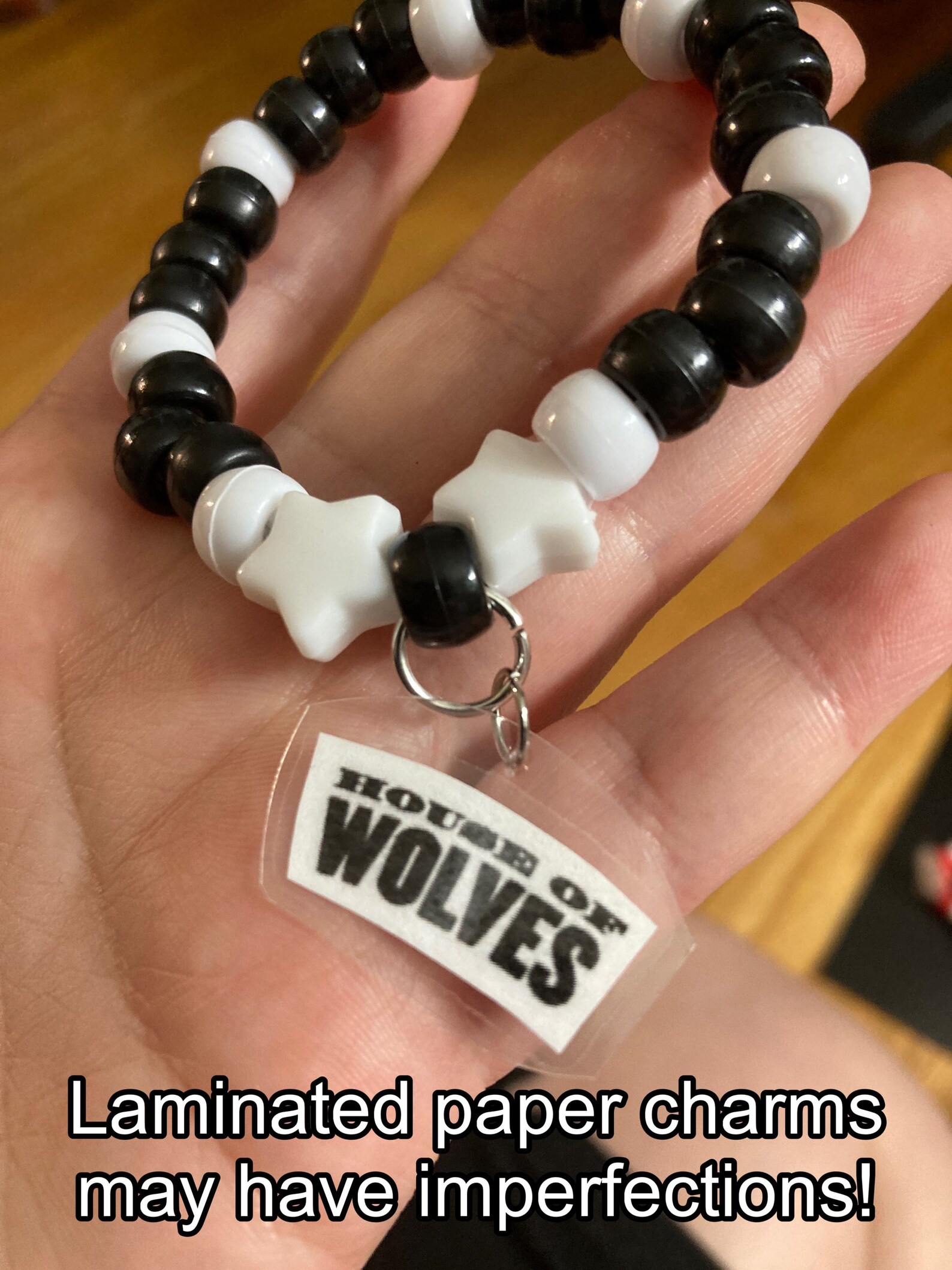 My Chemical Romance/mcr Black Parade & Revenge Paper Charm Bracelets - Etsy