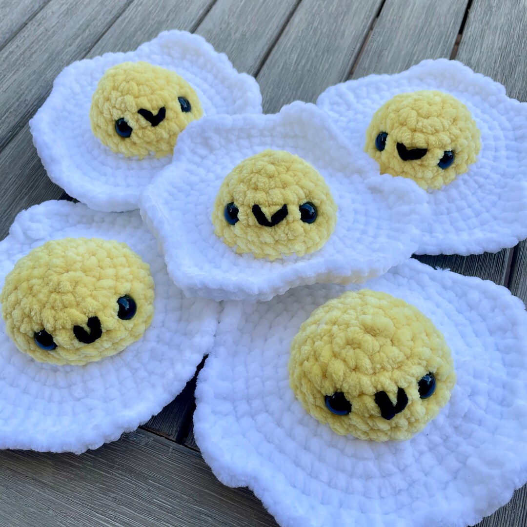 Mini Crochet Egg - Etsy