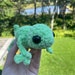 Crochet Pocket Lizard Plushie Amigurumi - Etsy