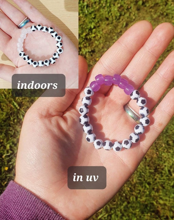 Sun Safety Spf Uv Protection Indicator Colour Changing Glow in - Etsy