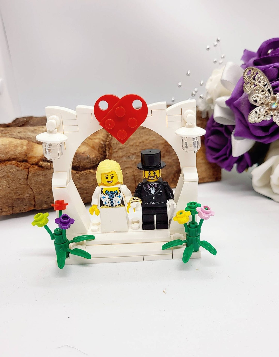 Custom Build Your Own OR Ready Made DESIGN Your OWN Brick Wedding Cake ...