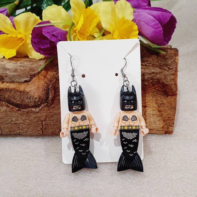 Wacky Earrings - Etsy