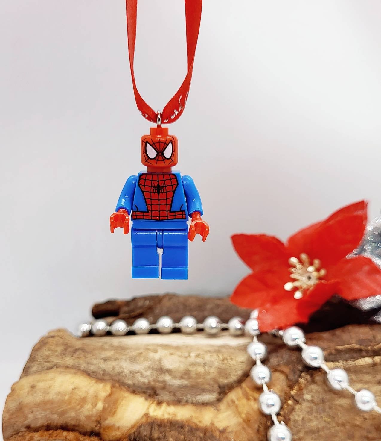 Spiderman Tree Ornament - Etsy UK
