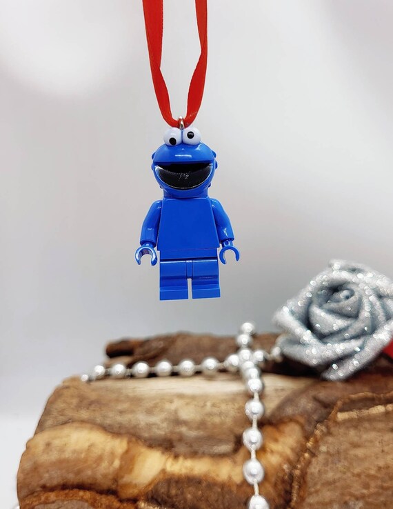 Novelty Brick Monster Santa Clause Christmas Decoration Fun - Etsy