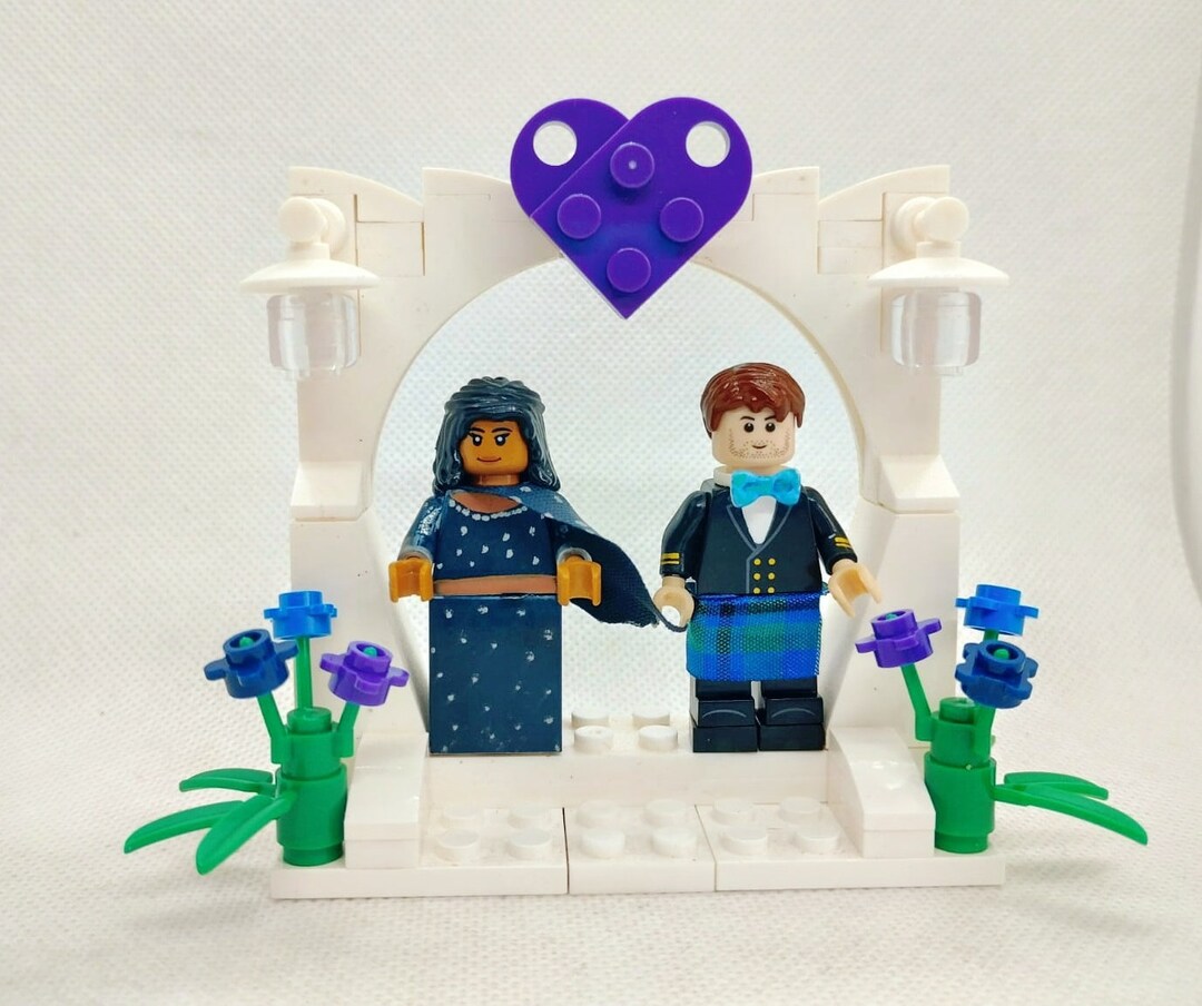 Custom Asian Wedding Design Your OWN. DIY / Ready Made WHITE Arch Brick ...