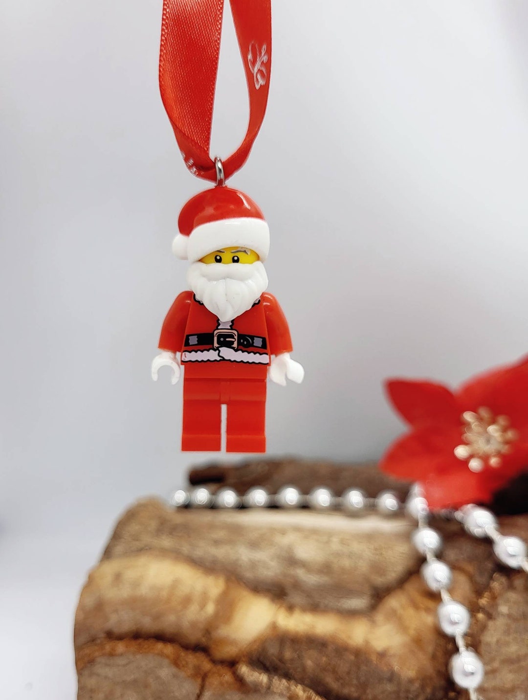 Novelty Brick Santa Clause Christmas Decoration Fun Gift Festive Unique ...