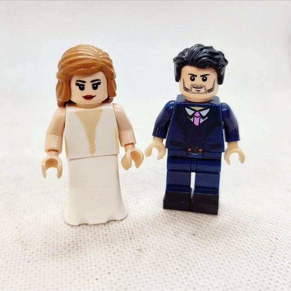 Custom Legos Couple - Etsy