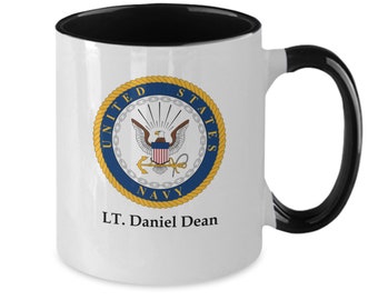 Us Navy Mug | Etsy