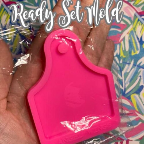 Deer Family Shiny Silicone Mold for Epoxy Resin Keychain | Etsy