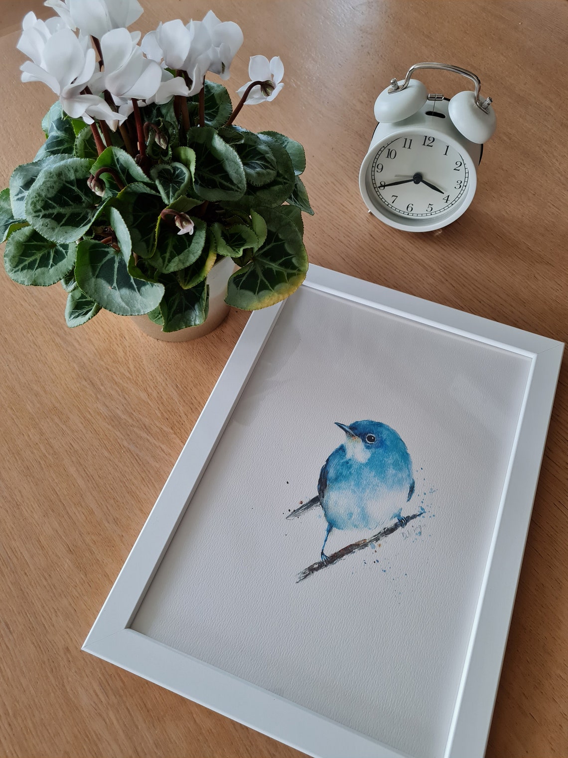 Choice of 8 Birds Prints With Frame From Original Painting With ...