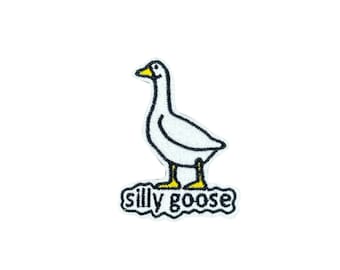 Silly Goose Patch - Etsy