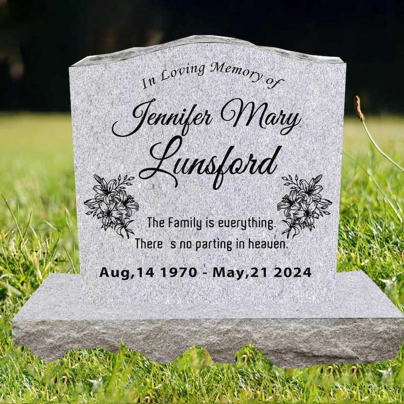 Engraved Granite - Etsy