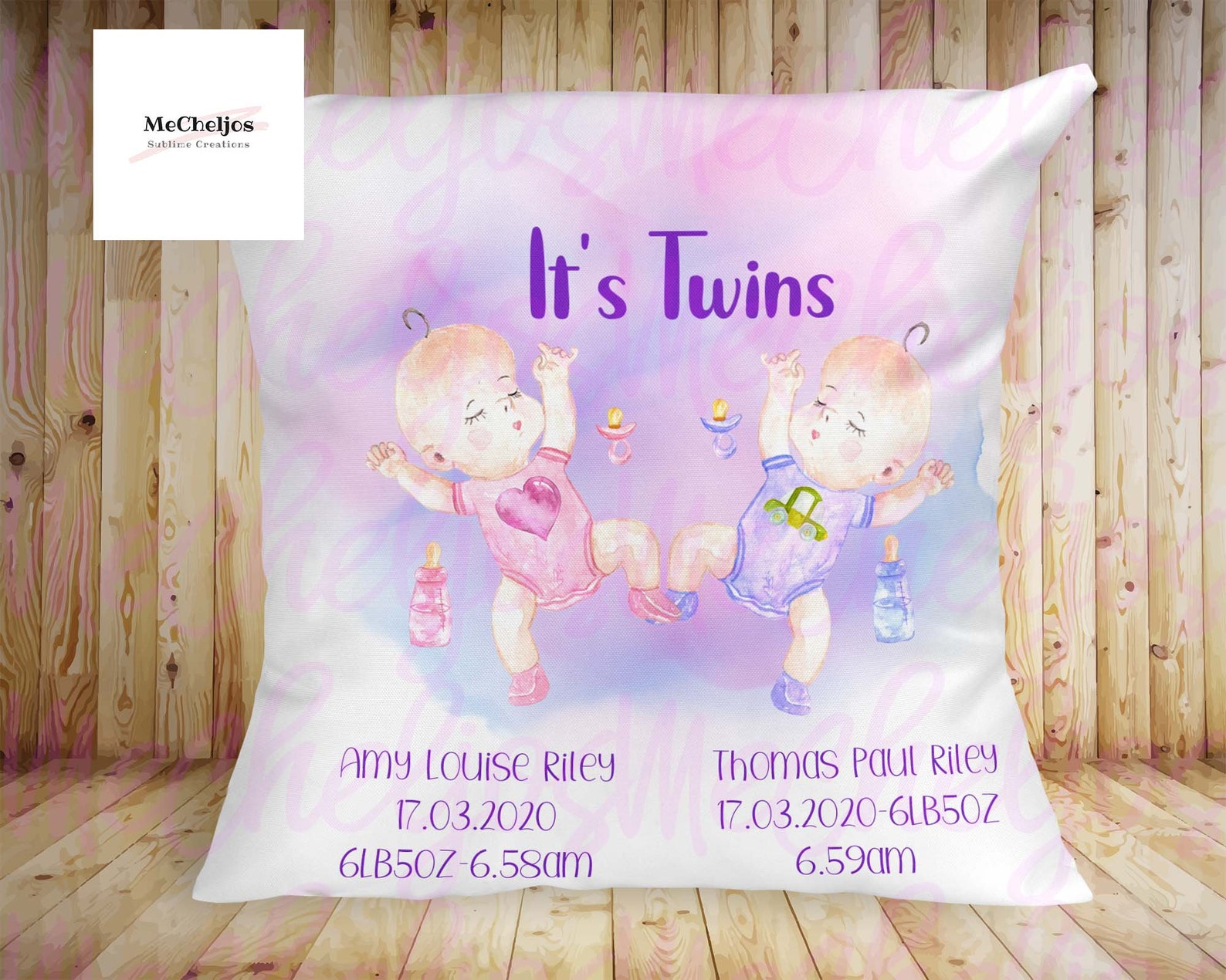 Its Twins, Boy and Girl ,twin Babies, Digital Sublimation File, PNG ...
