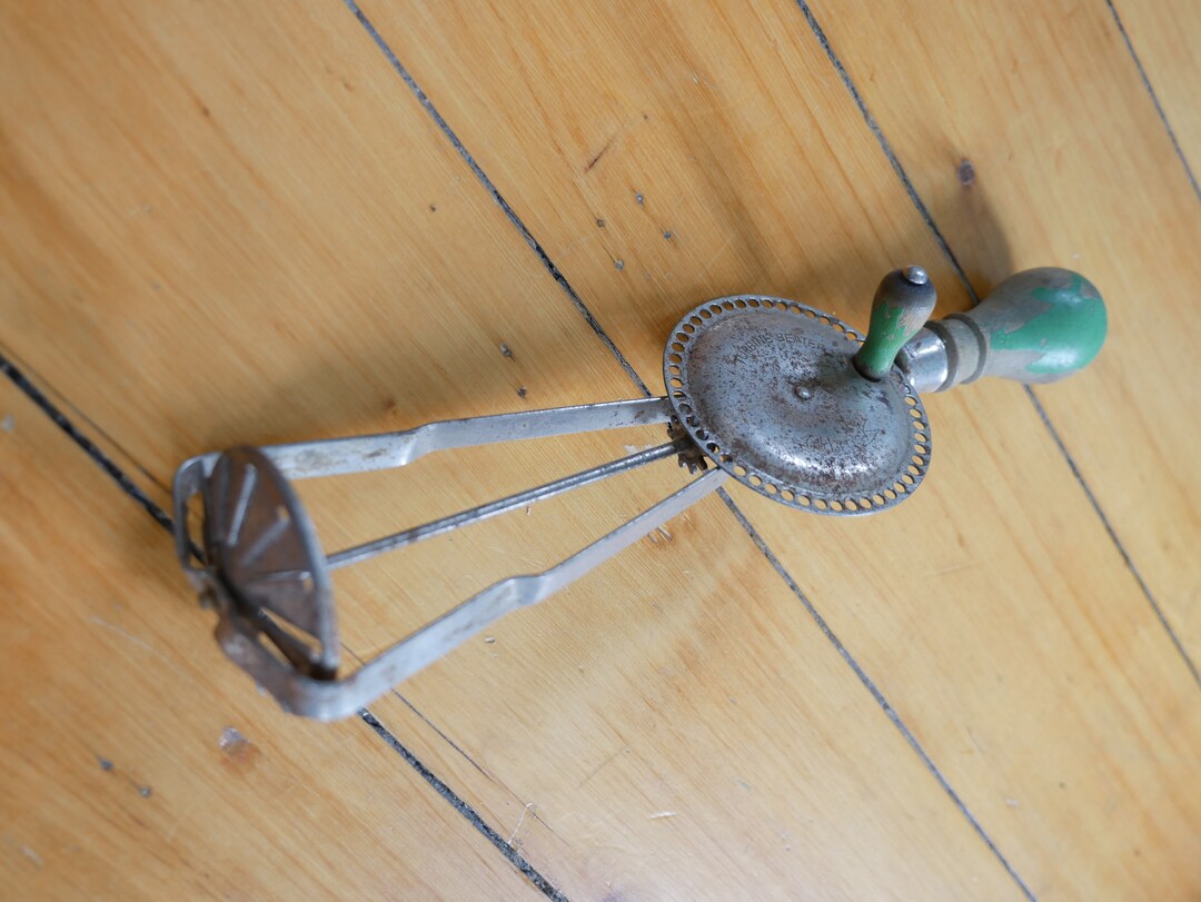 Androck Turbine Beater Kitchen Utensil Vintage 1930s - Etsy