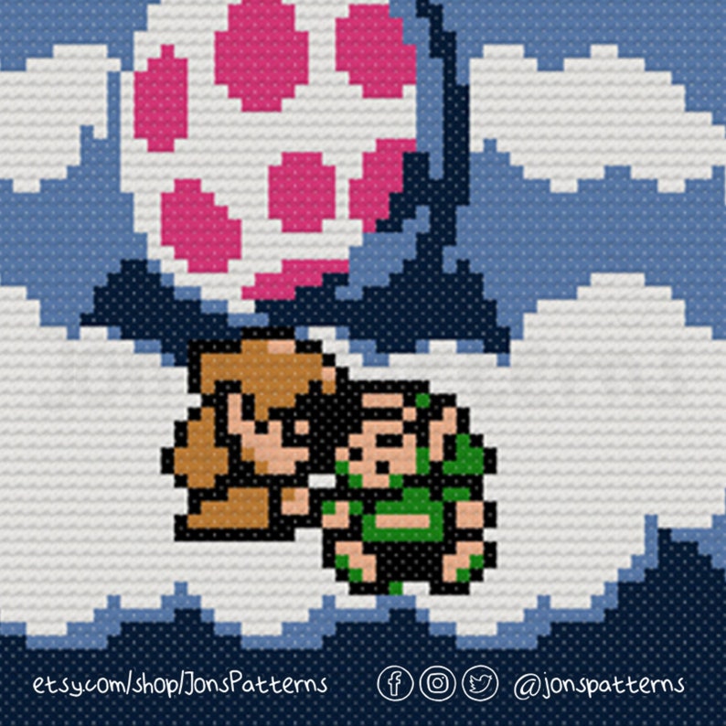 The Legend of Zelda - Link's Awakening | Cross Stitch Pattern [instant ...