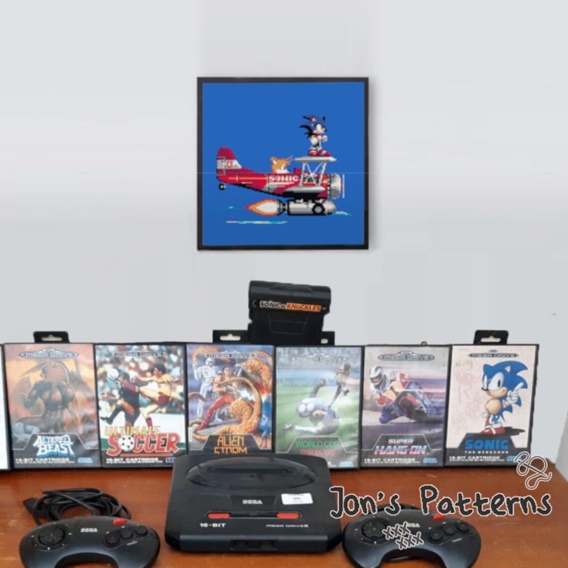 Sonic & Tails | Cross Stitch Pattern [instant Download PDF] - Etsy