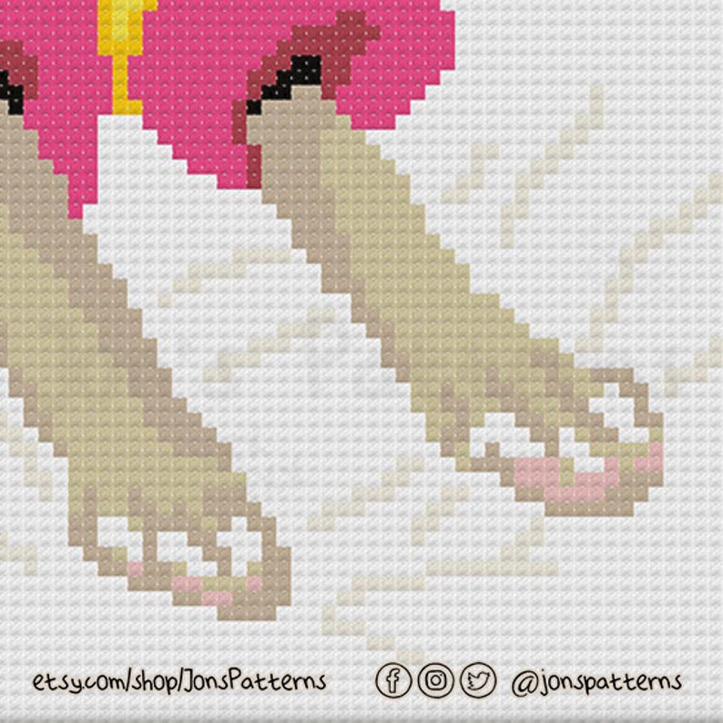 Tika the Iggy Cross Stitch Pattern instant Download PDF - Etsy