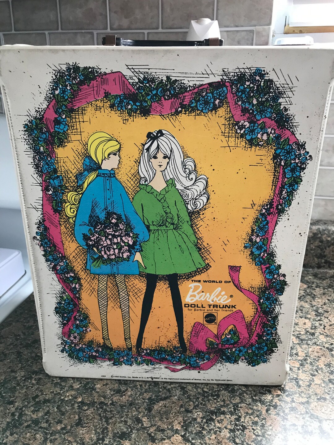 Vintage 1968 Barbie Doll Clothing Trunk by Mattel - Etsy