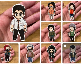 Dead by Daylight // Chibi Vaulting Stickers - Etsy