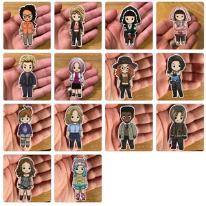 Dead by Daylight Survivor Chibi Stickers - Etsy