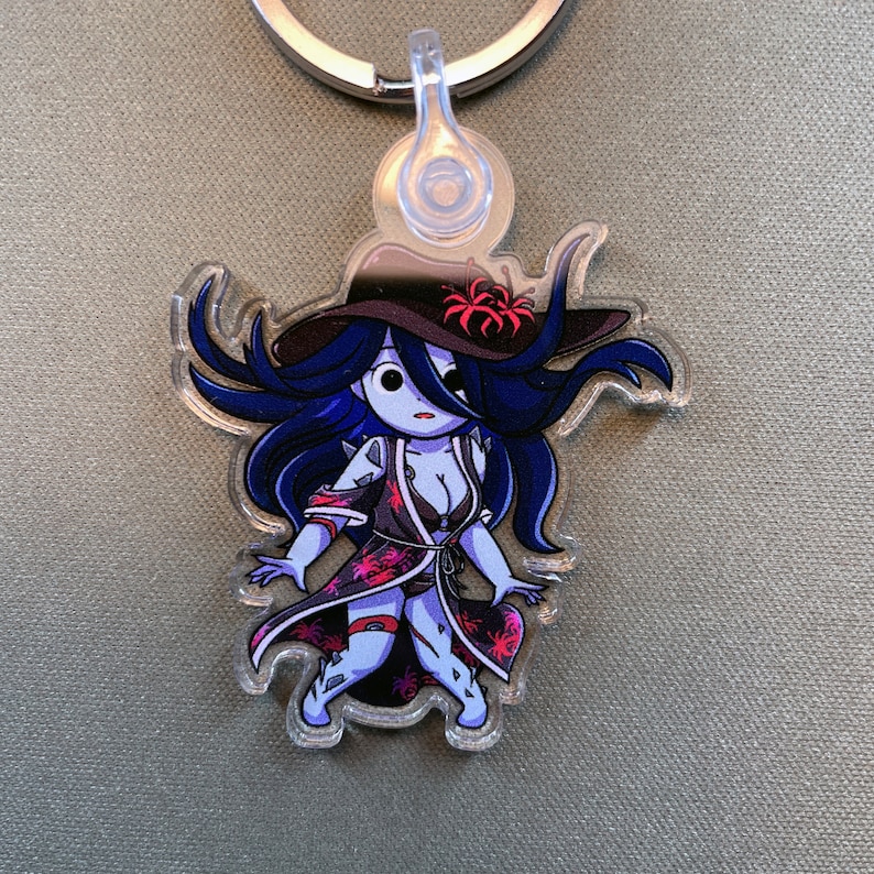 Dead by Daylight Hooked on You Keychains - Etsy