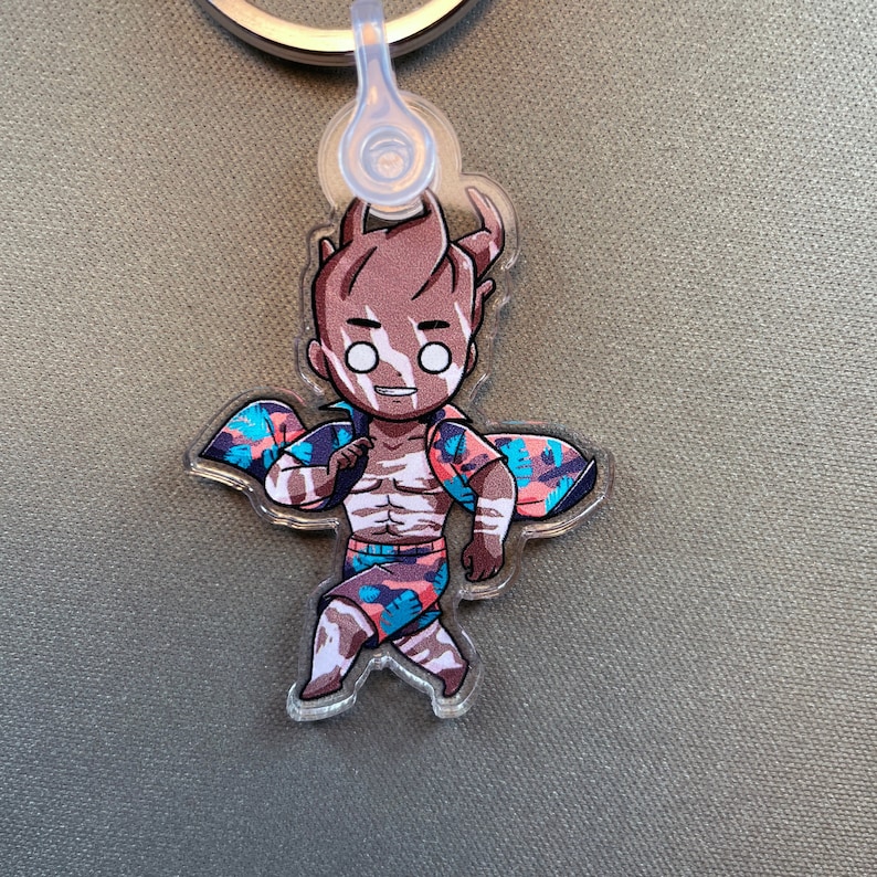 Dead by Daylight Hooked on You Keychains - Etsy