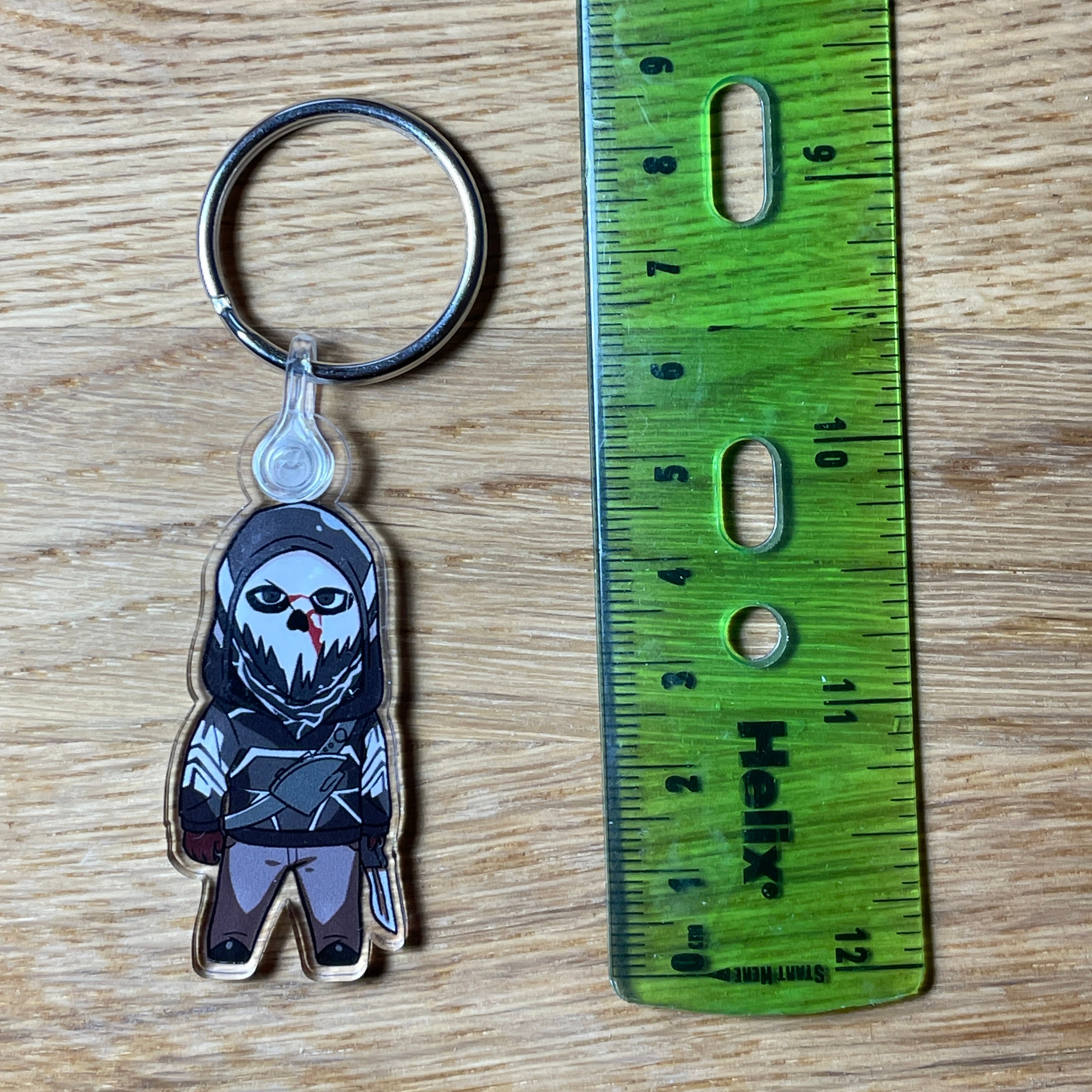 Dead by Daylight Keychains survivor Killer Chibi Items - Etsy Canada