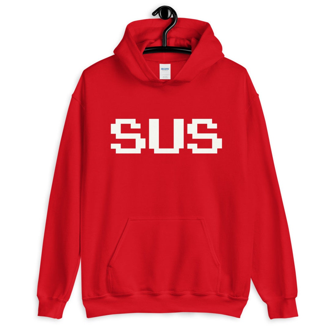 Among Us Sus Hoodie (unisex) - Etsy