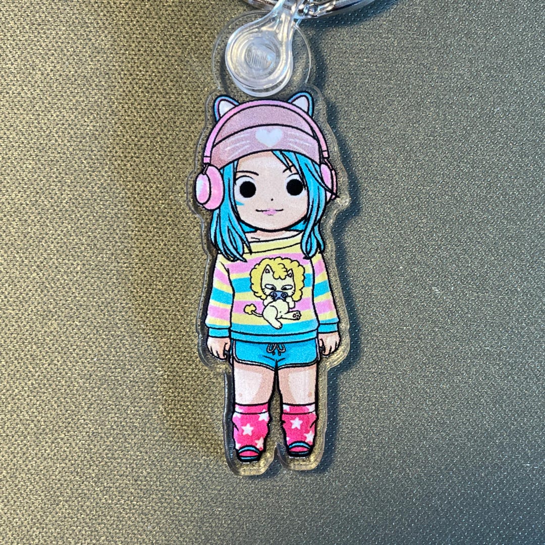 DBD Chibi Keychains (mikaela, Feng, and More) - Etsy