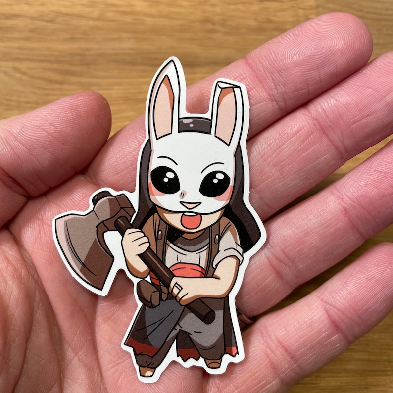 Dead by Daylight Killer Chibi Stickers (huntress, Pig, and More) - Etsy