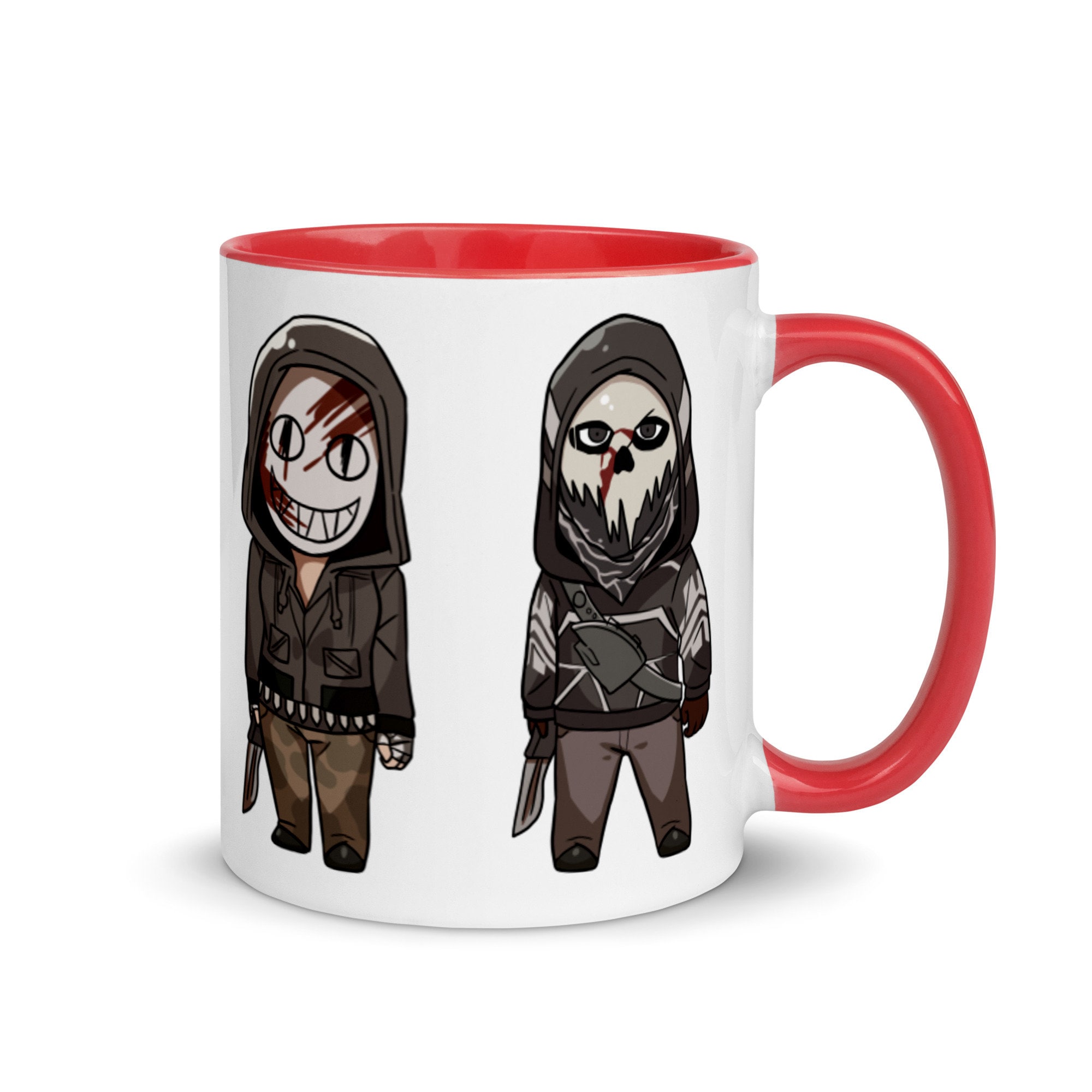 Dead by Daylight the Legion Colour Mug - Etsy
