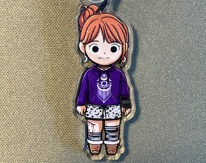 DBD Cutie Killer Keychains! - Etsy