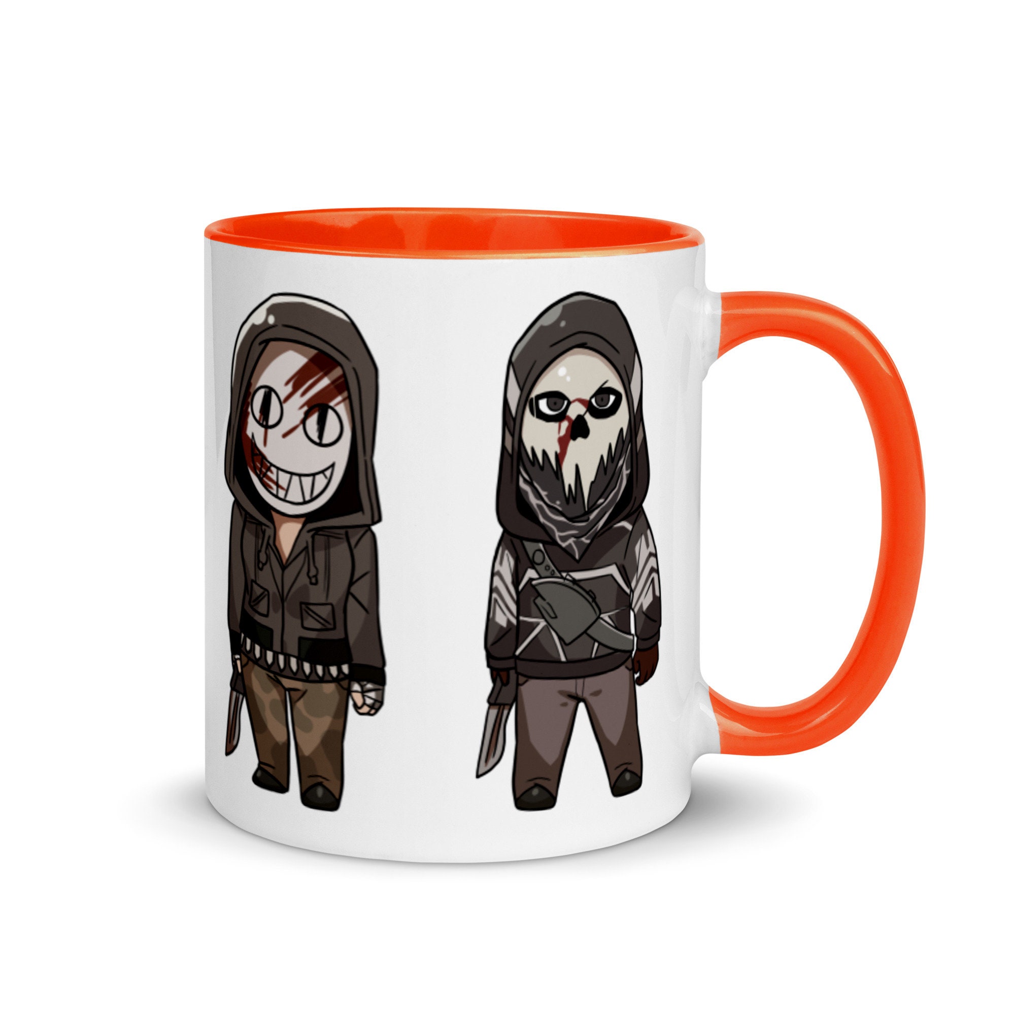Dead by Daylight Legion Coffee Mug - Color Rim and Handle - Etsy