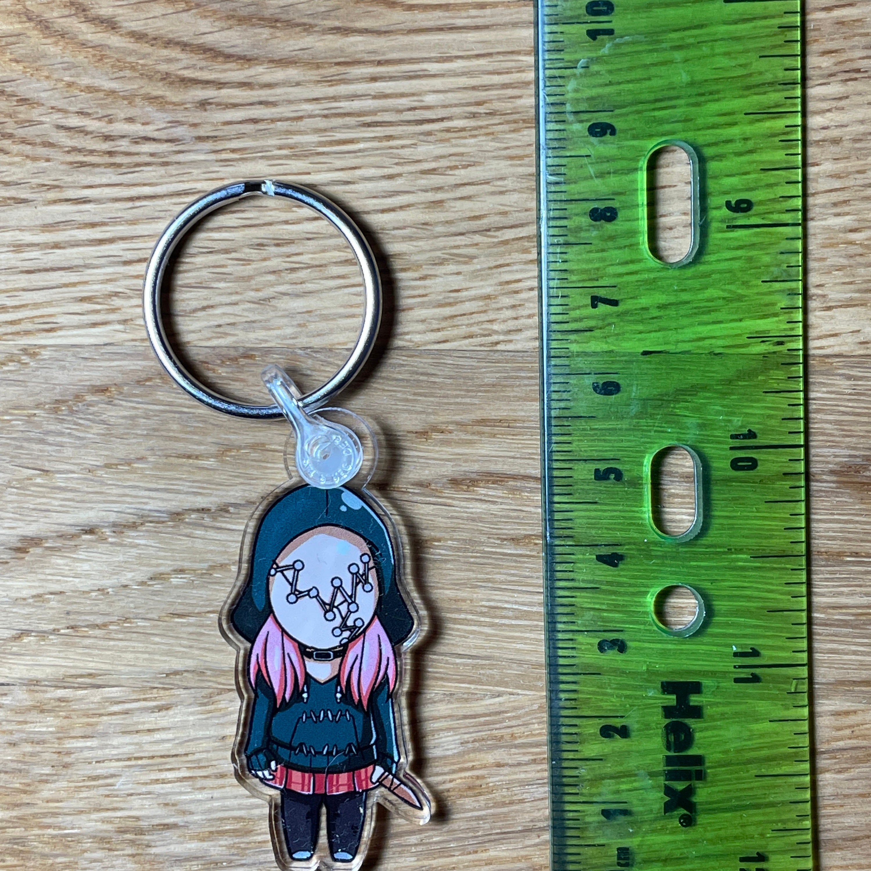 Dead by Daylight Keychains survivor Killer Chibi Items - Etsy UK