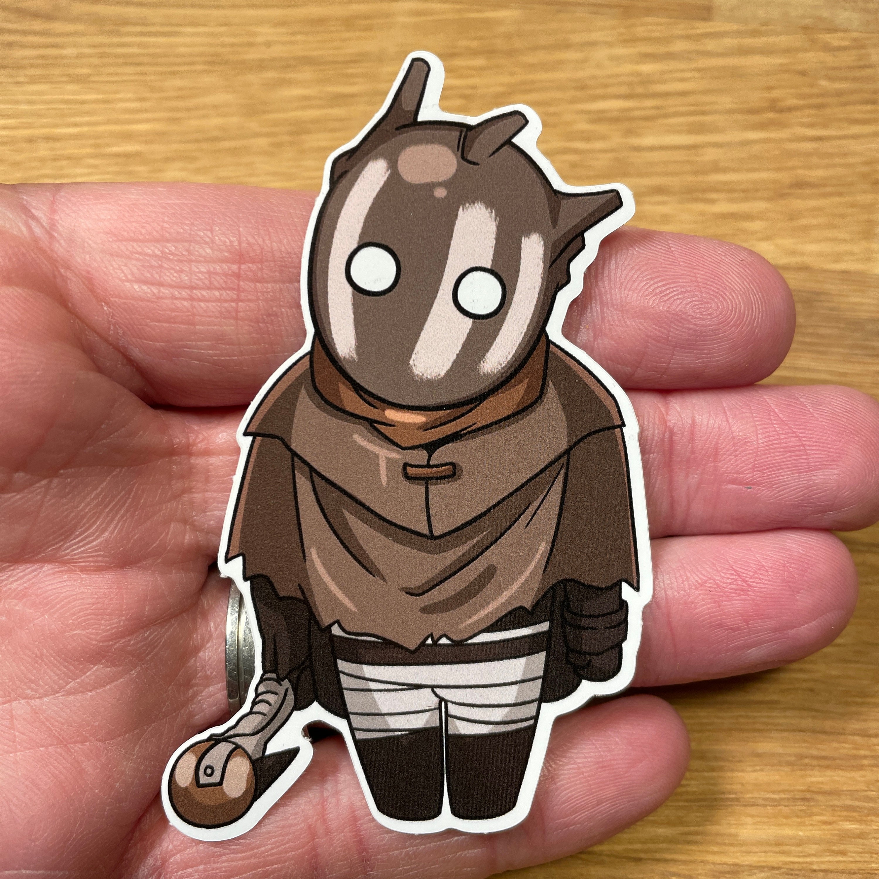 Dead by Daylight Killer Chibi Stickers (huntress, Pig, and More) - Etsy