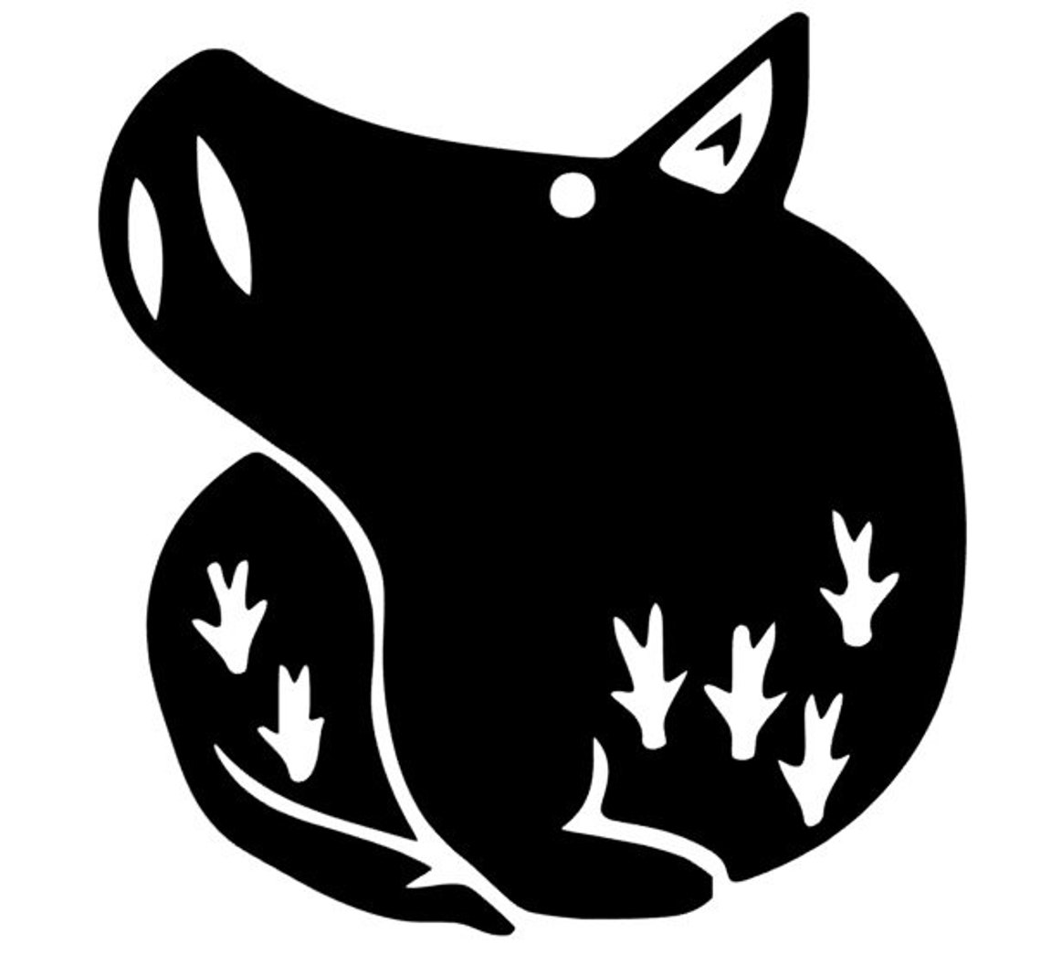 Merlin Pig Tattoo Sticker Seven Deadly Sins | Etsy