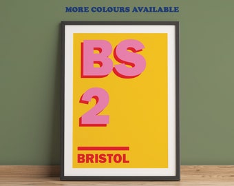 Custom Address Poster - Etsy