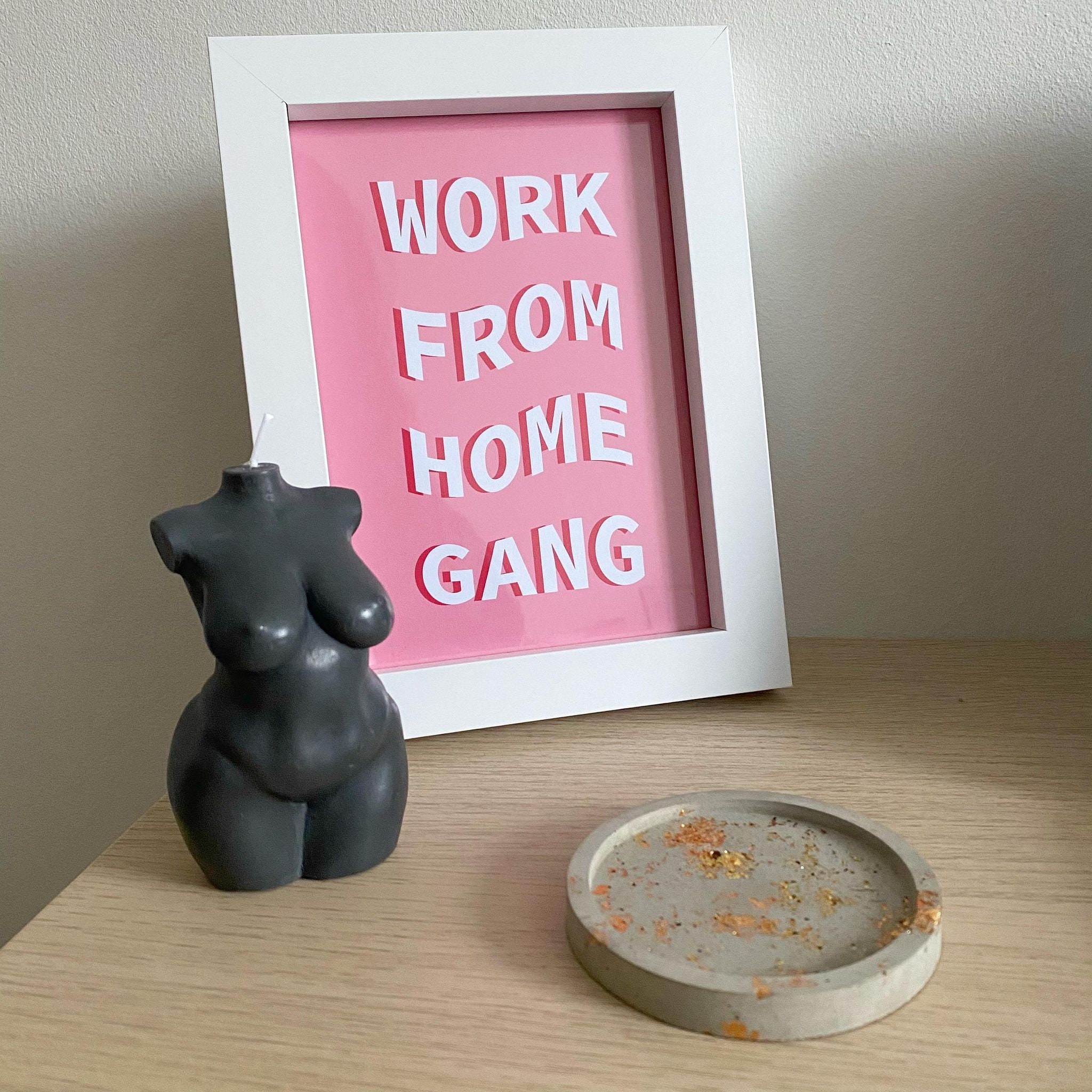 Funky Custom Quote Print your Text Here Art Quirky Home - Etsy Denmark