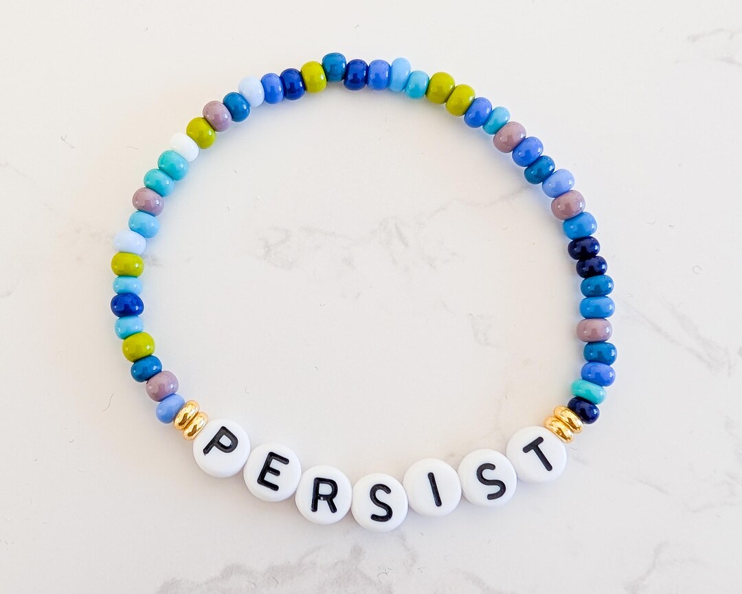 Persist Bracelet | Voted for Kamala Harris Bracelet | Vote Blue ...