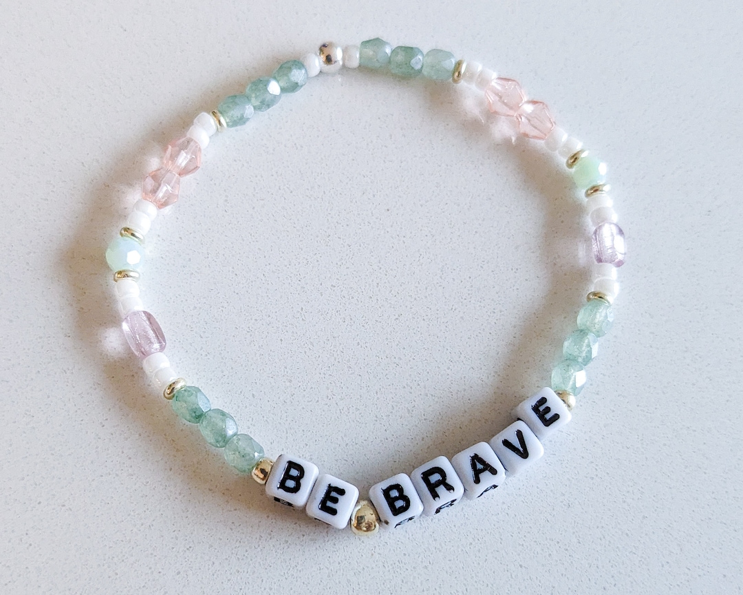 Be Brave Bracelet 100% of Profits Donated to World Central Kitchen ...
