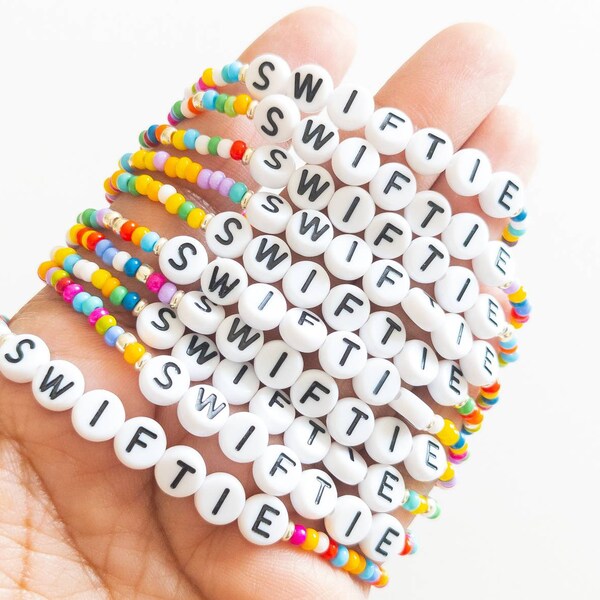 Swiftie Bracelets - Etsy